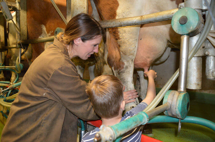 Veronika Minichberger – Landwirtschaft ist meine Leidenschaft - Schule am Bauernhof